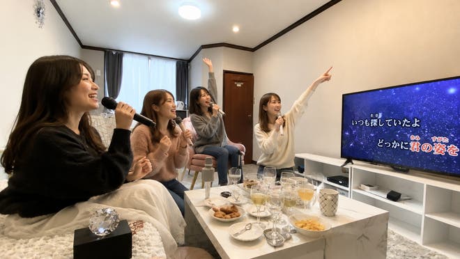 💎シルビア駅前💍徒歩2分!高速光回線導入🌟カラオケ🎤(オプション)任天堂スイッチ🎮🍑🚗12名OKの写真4