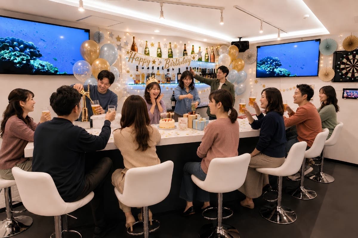 BAR完全貸切/セルフ飲み放題880円/カラオケ・ダーツ無料/心斎橋駅近/結婚式２次会/Bar Near 心斎橋の写真7