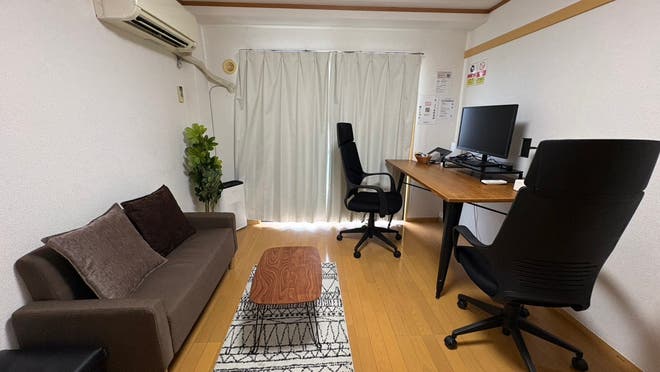 <日吉ミニマルオフィス202>完全個室✨Wi-Fi/モニター/テレワーク/Web会議,面接/自習/作業場所の写真8