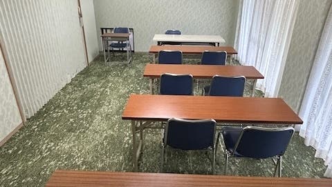 1階洋室「約14帖・23㎡のゆったりスペース」 ー教室・ワークショップ・会議・物撮りなどにー の写真2