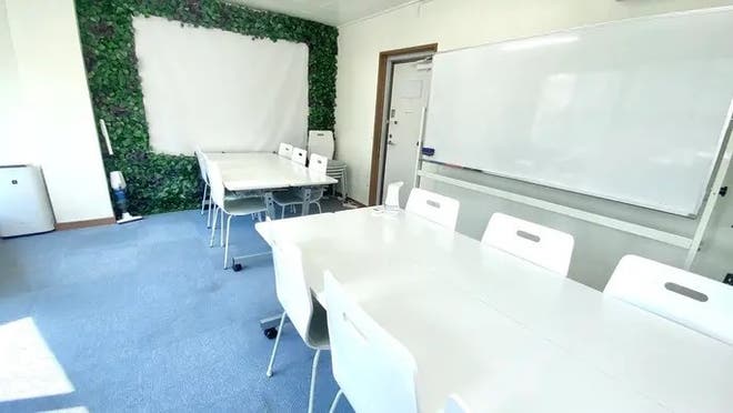 【三宮C/駅近】JR三ノ宮駅徒歩2分/最大12名/Wi-Fi/セミナー/ミーティング/Web会議/モニターの写真5