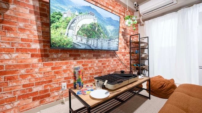 スペモ🏠秋葉原駅徒歩2分✨大画面シアタールーム📺推し活🧸女子会🎀誕生日会🎂パーティー🎉デート💗24時間利用可💫の写真15