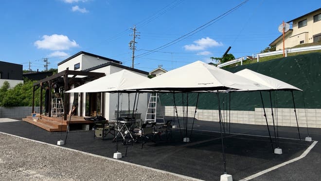 【1日1組限定のプライベート空間✨】海が見える1棟貸しアウトドアラウンジ🌊 BBQエリア/Wi-Fi完備/キッチンスペースの写真17