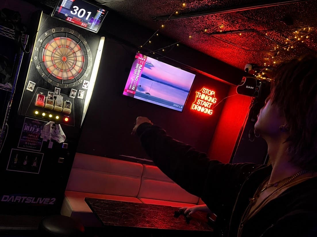 ダーツ/カラオケ無料！【パーティー/2次会/イベントに】新宿徒歩9分/西武新宿1分のパーティースペース♪の写真3