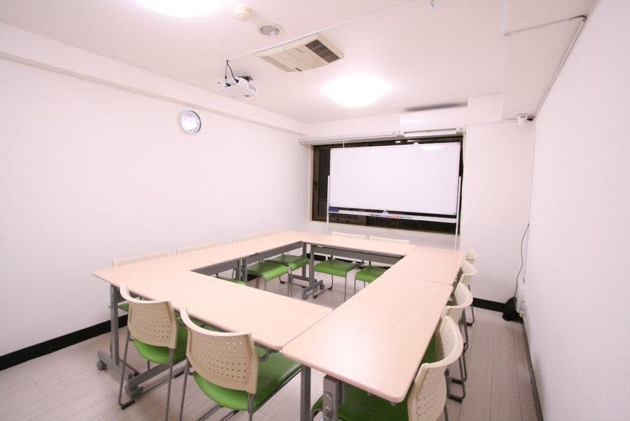 【新宿西口徒歩1分#オフィスビル！同規模でダントツ最安！！】2019/12/21OPEN！24名利用可！オフィスビルで土足可の写真7