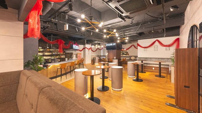 スペモ🍻大塚徒歩1分✨最大120名🥳おしゃれなバー空間を貸切❣️イベント・パーティー・撮影✨888_PICROSS大塚店の写真12