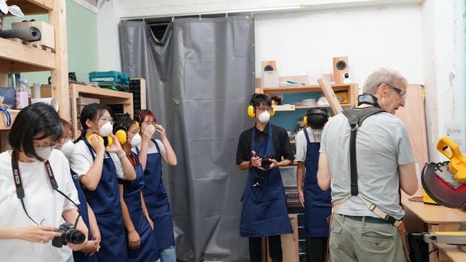 【江戸川橋・20名】ものづくり・軽作業・はんだづけ・教室OKのレンタル工房の写真4