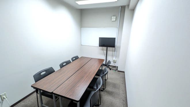 電車通り沿い・セブンイレブン紙屋町ビル 最大6名様 55inchモニター・光WiFi無料!カンファレンス21 紙屋町3miniの写真1