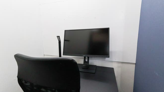 【なんば駅徒歩1分!定員1名】モニター・高速WiFi全て無料!ふれあい貸し会議室 なんばNo170 道頓堀・グリコサインそばの写真2