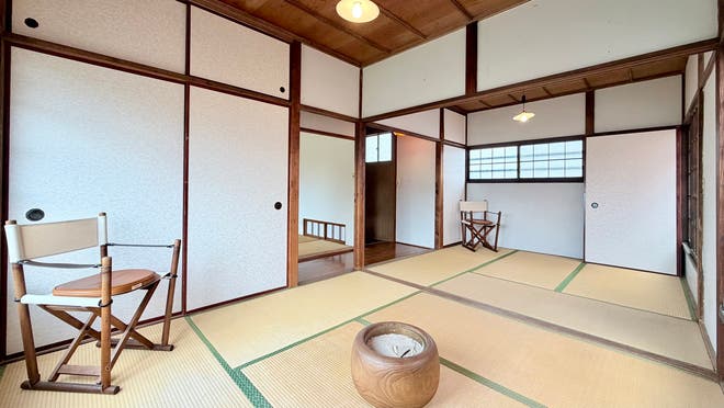 武蔵小金井駅5分 昭和レトロ・デザイナーズ古民家 北欧家具と囲炉裏に広い畳部屋 自然光豊か 撮影・料理・交流会・ワークショップにの写真11