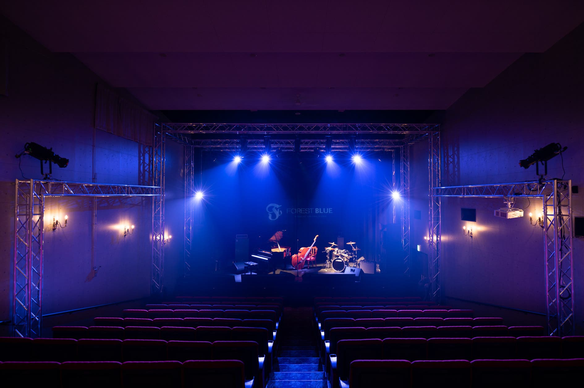 【五所川原市/キャパ152名】コンサートホールがイベントスペースに♪発表会や総会、講演会、表彰式におすすめ！音楽イベントも歓迎！の写真1
