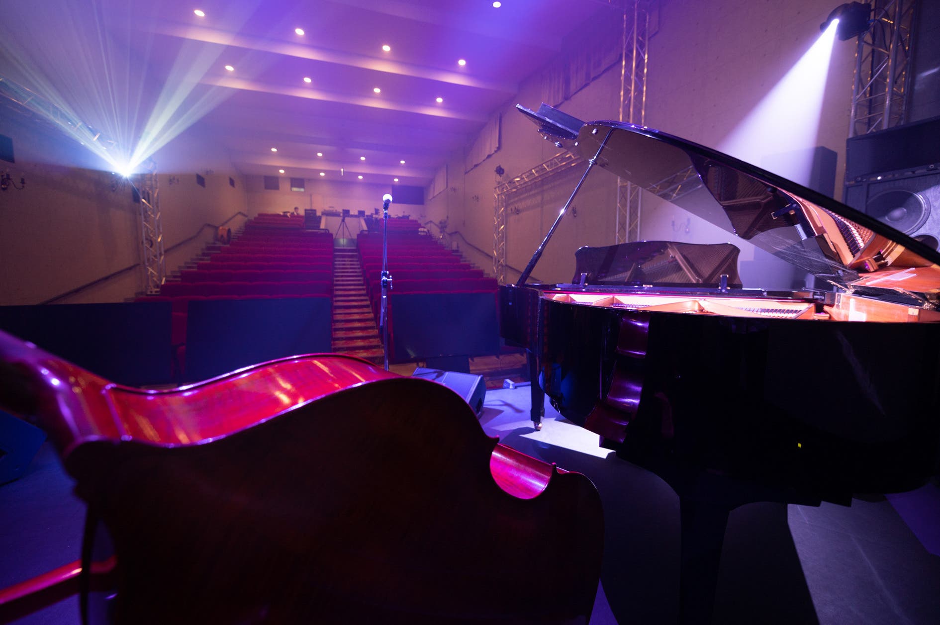 【五所川原市/キャパ152名】コンサートホールがイベントスペースに♪発表会や総会、講演会、表彰式におすすめ！音楽イベントも歓迎！の写真2