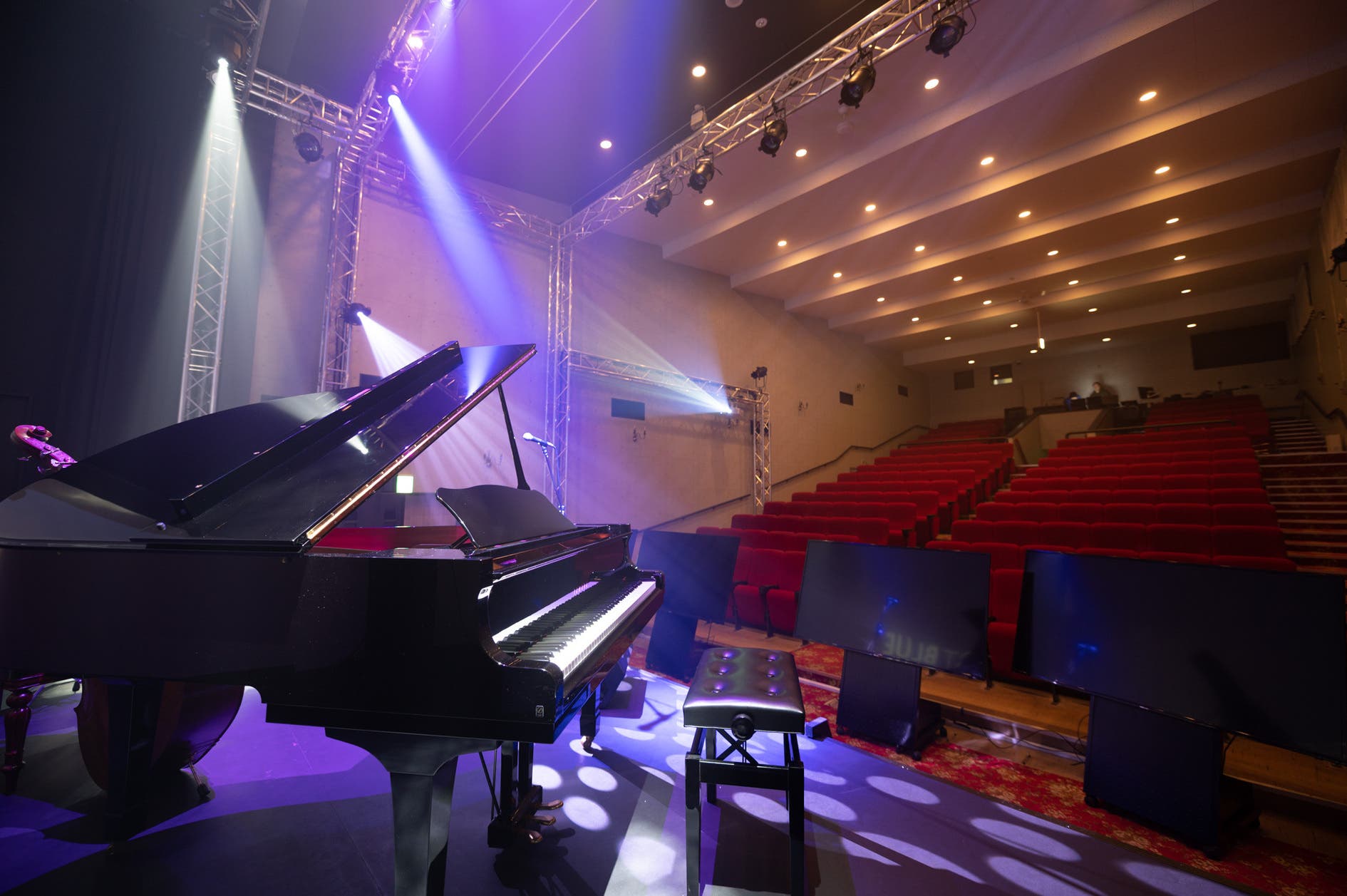 【五所川原市/キャパ152名】コンサートホールがイベントスペースに♪発表会や総会、講演会、表彰式におすすめ！音楽イベントも歓迎！の写真3