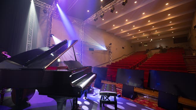 【五所川原市/キャパ152名】コンサートホールがイベントスペースに♪発表会や総会、講演会、表彰式におすすめ!音楽イベントも歓迎!の写真3