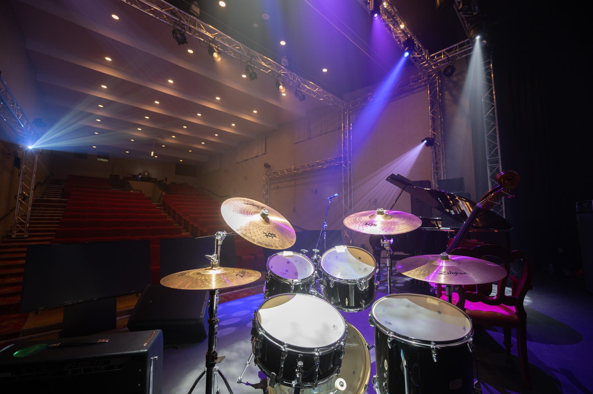 【五所川原市/キャパ152名】コンサートホールがイベントスペースに♪発表会や総会、講演会、表彰式におすすめ！音楽イベントも歓迎！の写真4