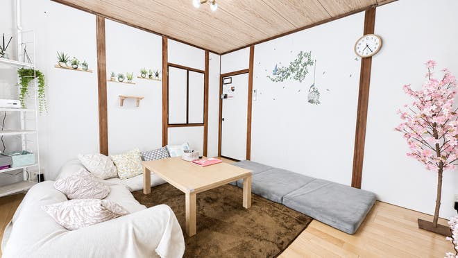 🍷たこパ・映画・おしゃれトーク💬女子会するならここ🎉松永駅チカの隠れ家🌿_スペースAの写真3