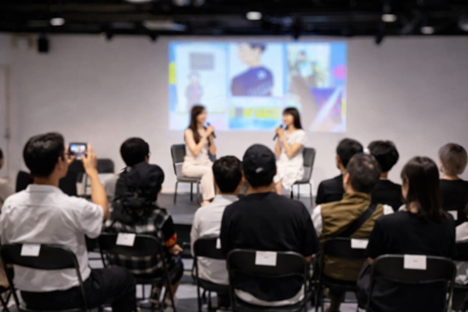 【SPACE CYAN】中目黒駅至近。講演会、ワークショップ、発表会、ファンミーティング、交流会、懇親会など幅広く対応。の写真7
