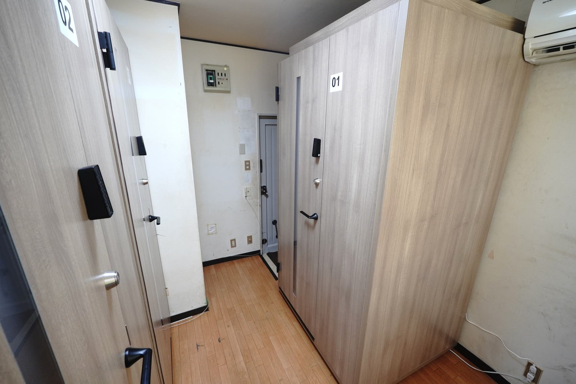 ＜ミニマルワークスペース立川No.1＞1人用個室🚪Wi-Fi📶電源🔌モニター🖥️テレワーク/オンライン会議の写真5