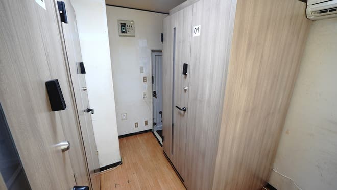 <ミニマルワークスペース立川No.1>1人用個室🚪Wi-Fi📶電源🔌モニター🖥️テレワーク/オンライン会議の写真5