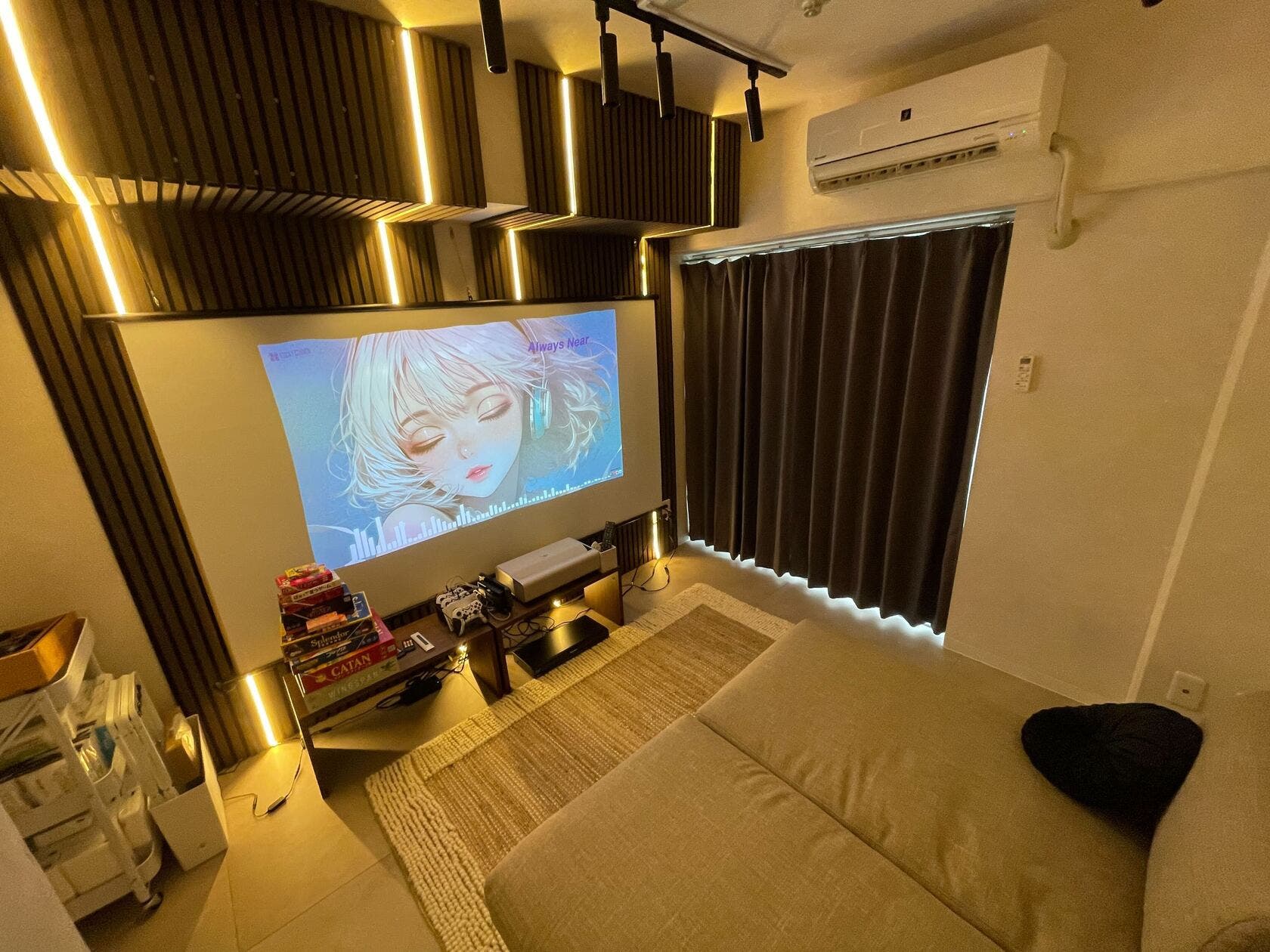 スペモ🎬映画鑑賞🍿スクリーン✨プロジェクター👀女子会❣️ゲーム🎮デート🌙899_CINEMA蒲田2ndの写真1