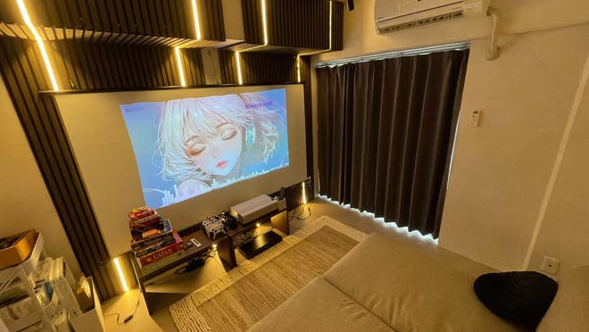 スペモ🎬映画鑑賞🍿スクリーン✨プロジェクター👀女子会❣️ゲーム🎮デート🌙899_CINEMA蒲田2ndの写真1