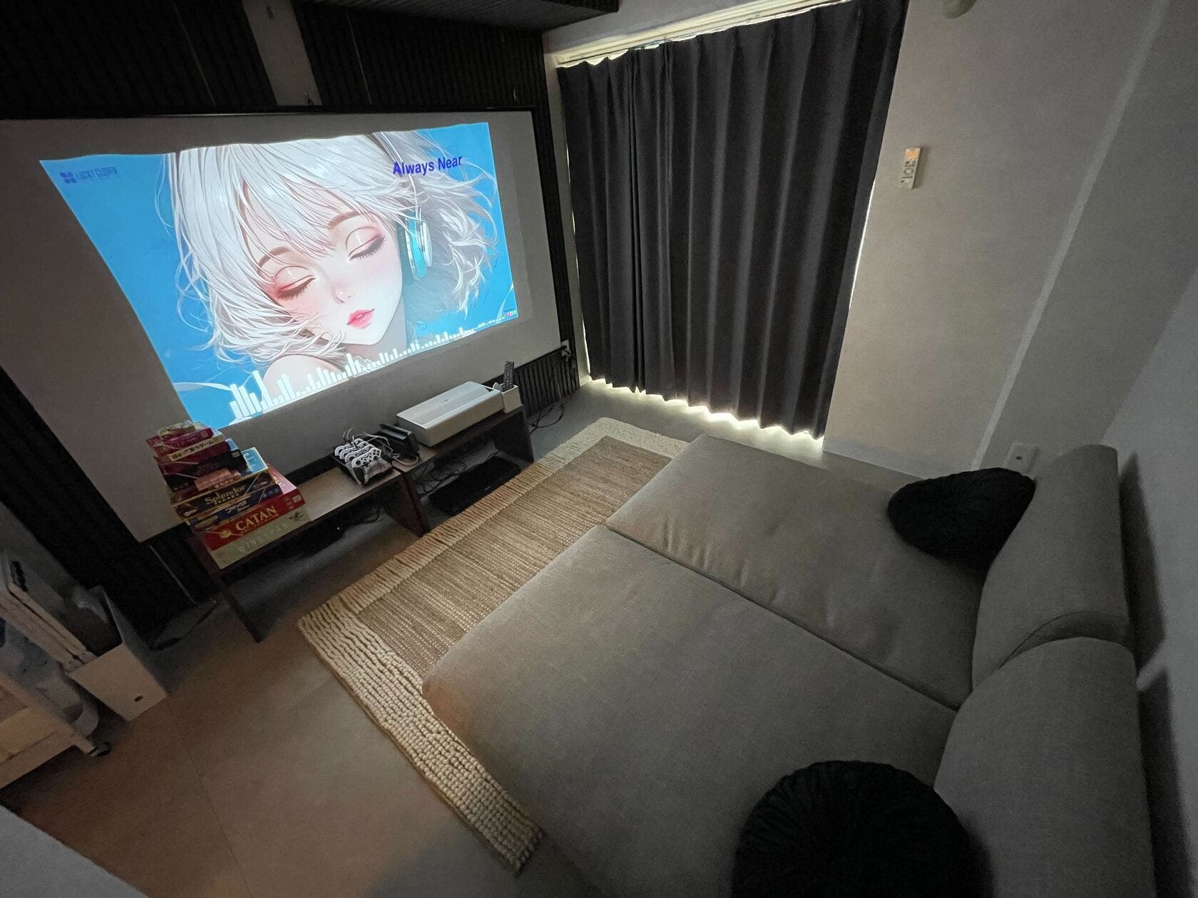 スペモ🎬映画鑑賞🍿スクリーン✨プロジェクター👀女子会❣️ゲーム🎮デート🌙899_CINEMA蒲田2ndの写真3