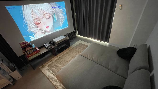 スペモ🎬映画鑑賞🍿スクリーン✨プロジェクター👀女子会❣️ゲーム🎮デート🌙899_CINEMA蒲田2ndの写真3