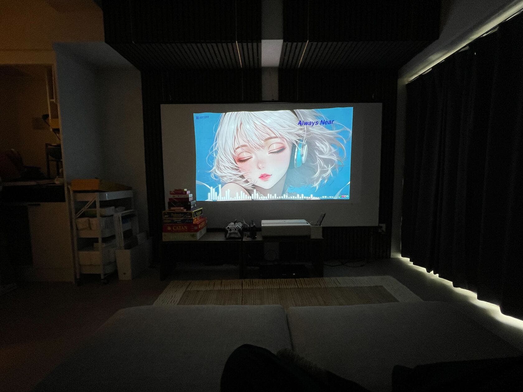 スペモ🎬映画鑑賞🍿スクリーン✨プロジェクター👀女子会❣️ゲーム🎮デート🌙899_CINEMA蒲田2ndの写真4