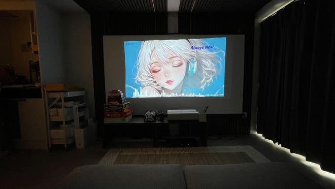 スペモ🎬映画鑑賞🍿スクリーン✨プロジェクター👀女子会❣️ゲーム🎮デート🌙899_CINEMA蒲田2ndの写真4