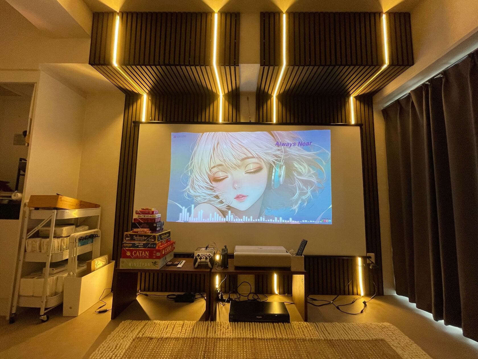 スペモ🎬映画鑑賞🍿スクリーン✨プロジェクター👀女子会❣️ゲーム🎮デート🌙899_CINEMA蒲田2ndの写真2