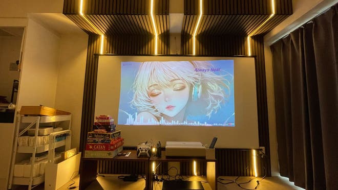 スペモ🎬映画鑑賞🍿スクリーン✨プロジェクター👀女子会❣️ゲーム🎮デート🌙899_CINEMA蒲田2ndの写真2