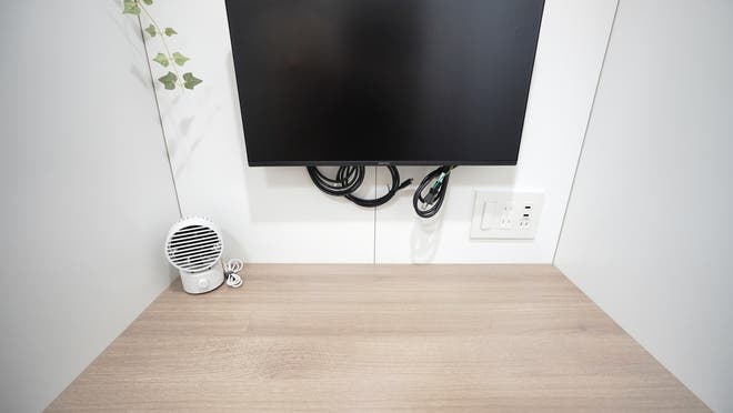 <ミニマルワークスペース立川No.2>1人用個室🚪Wi-Fi📶電源🔌モニター🖥️テレワーク/オンライン会議の写真2