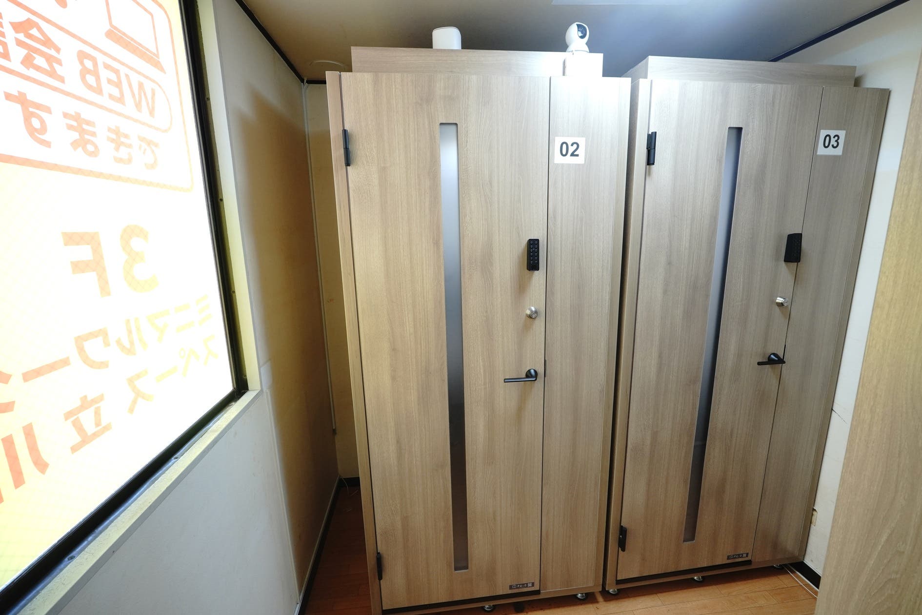 ＜ミニマルワークスペース立川No.2＞1人用個室🚪Wi-Fi📶電源🔌モニター🖥️テレワーク/オンライン会議の写真6
