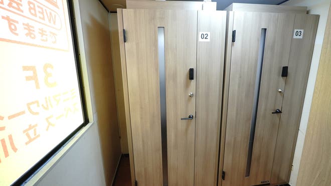 <ミニマルワークスペース立川No.2>1人用個室🚪Wi-Fi📶電源🔌モニター🖥️テレワーク/オンライン会議の写真6