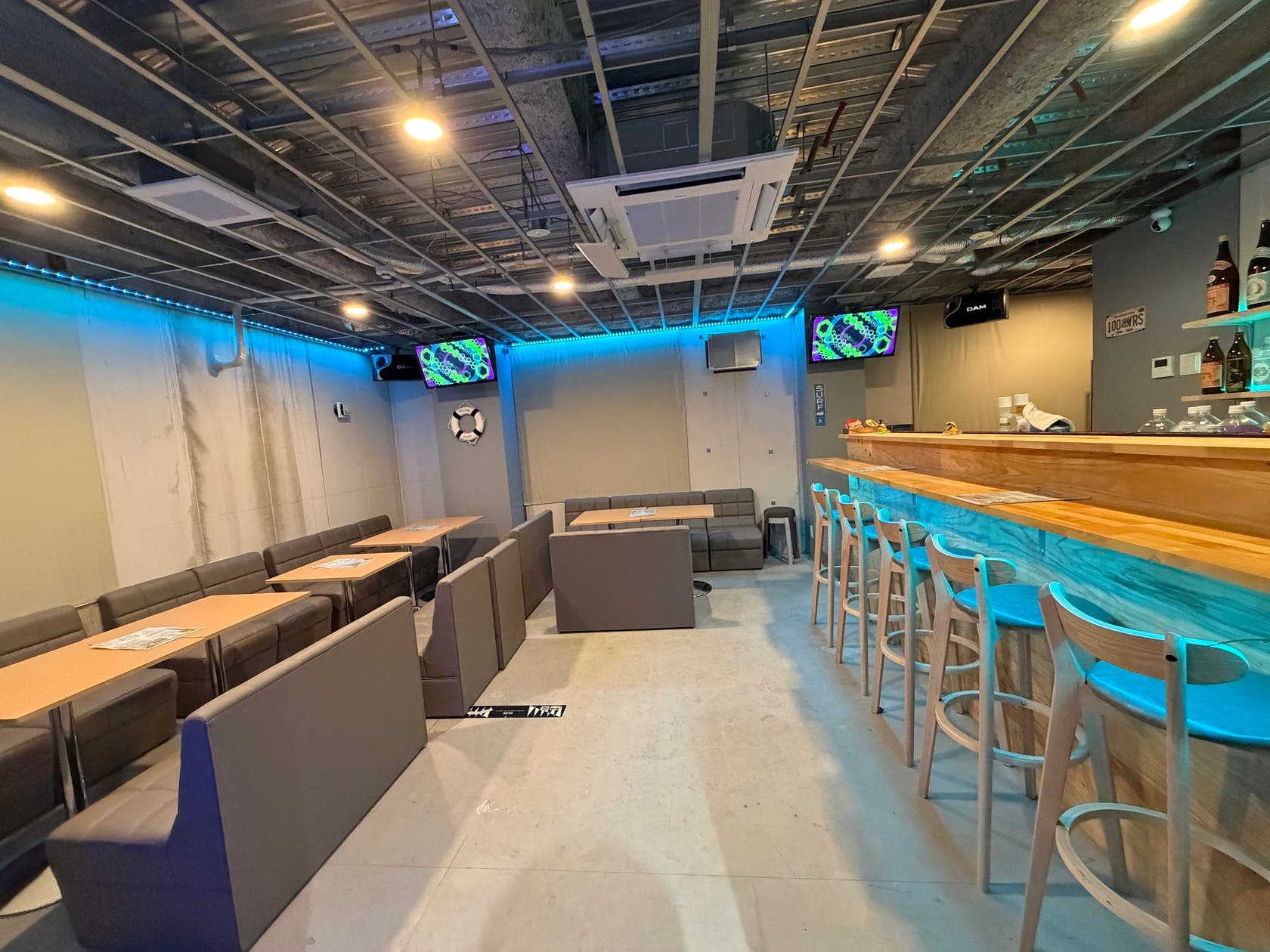 8月NEW OPEN!!【大好評!!飲み放題1時間¥1,100】SNS関連オフ会や各種飲み会利用も多数！幹事様の問い合わせ受付中の写真1