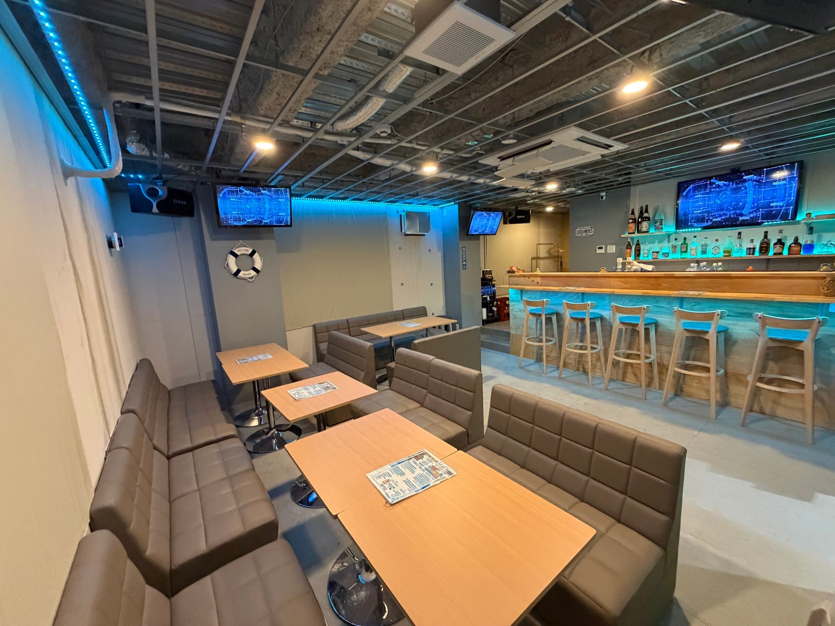 8月NEW OPEN!!【大好評!!飲み放題1時間¥1,100】SNS関連オフ会や各種飲み会利用も多数！幹事様の問い合わせ受付中の写真3