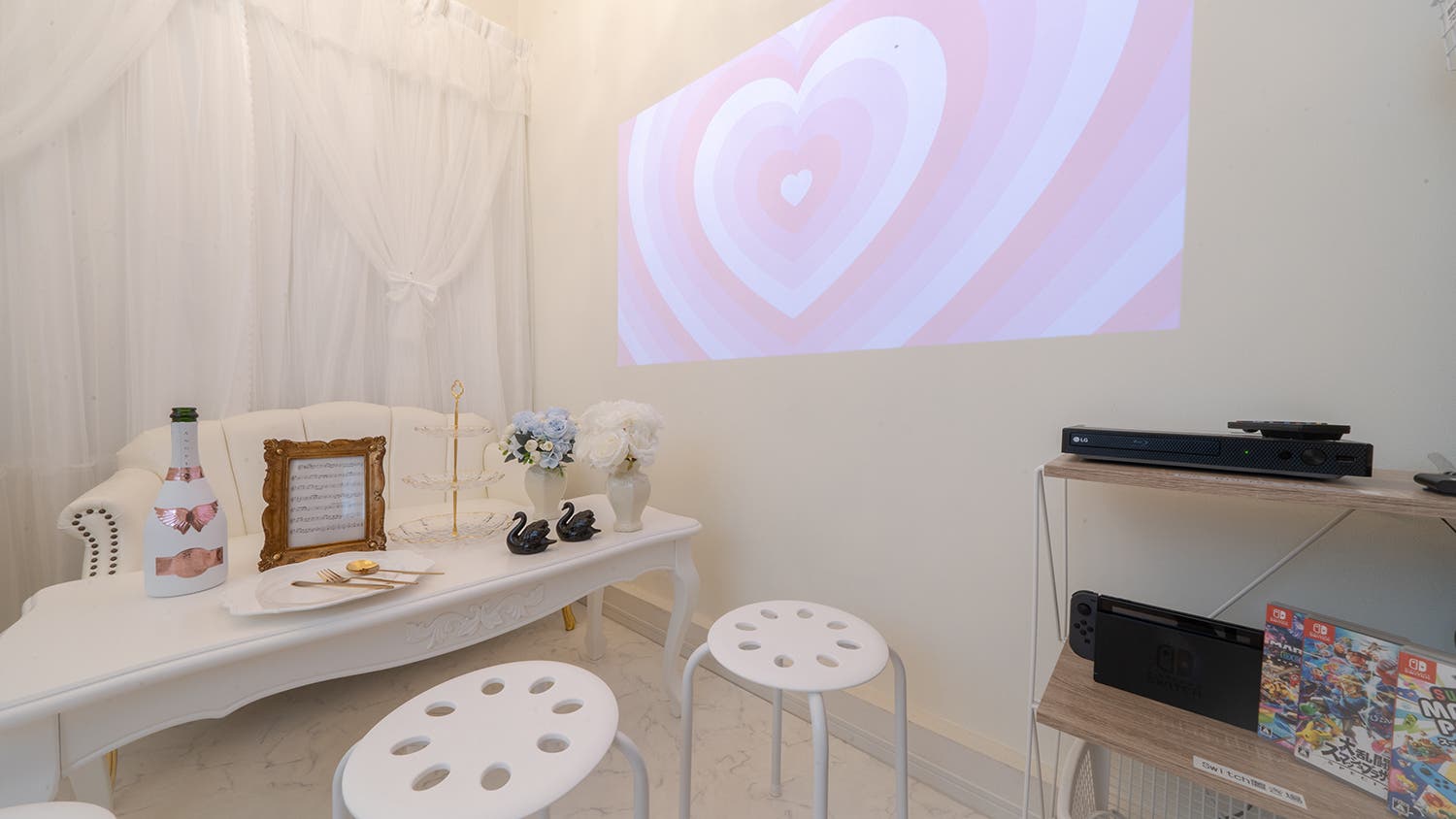 推し会×生誕祭の聖地🎀Switchゲーム会🎮BD・配信上映会🎥食べ歩き休憩OK◎女子会・誕生日会も土日同額の写真4