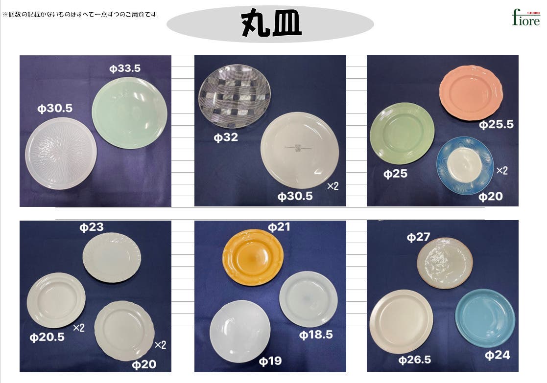 【無料貸し出し】食器の画像2