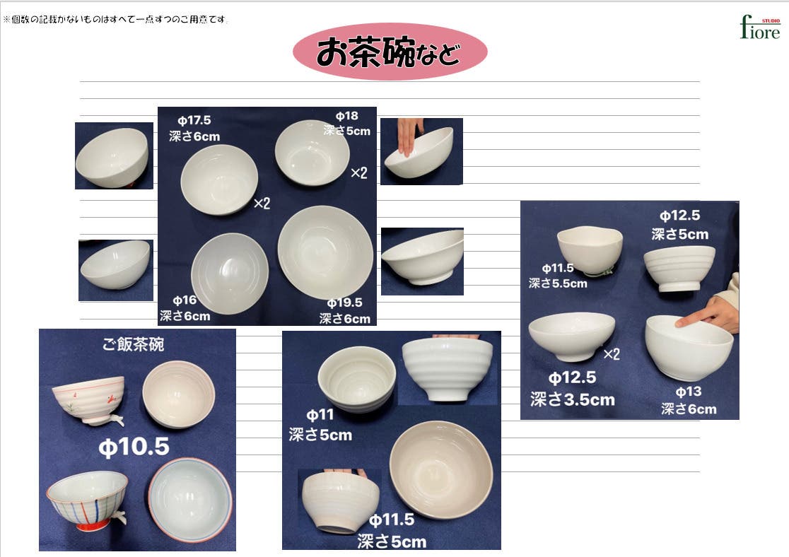 【無料貸し出し】食器の画像4