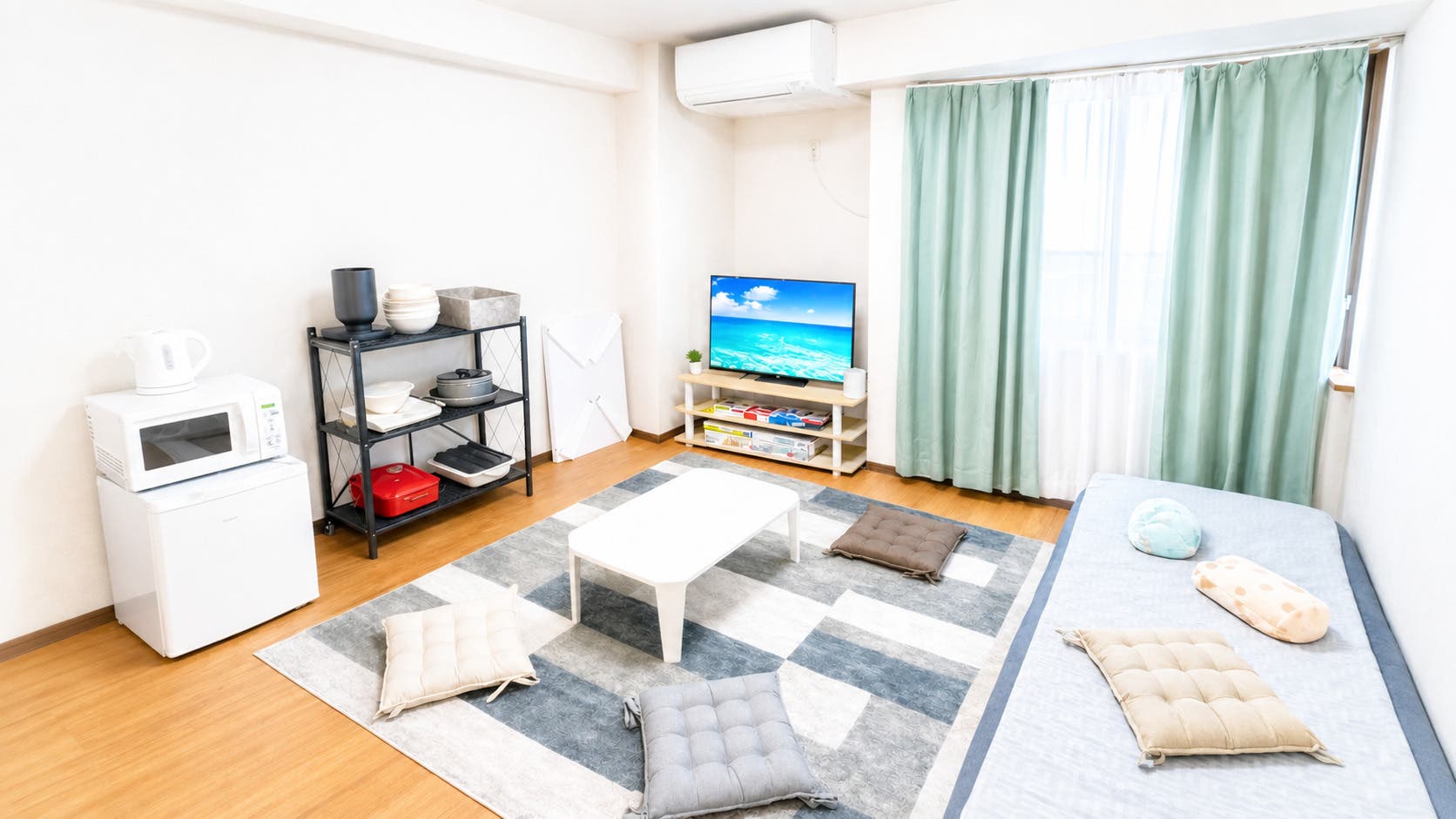 高速Wi-Fi完備📶｜🚶久屋大通駅徒歩1分｜🎲ボードゲーム充実｜🍳BRUNO＆卓上IHあり｜🎬映画見放題スペース🔌の写真1