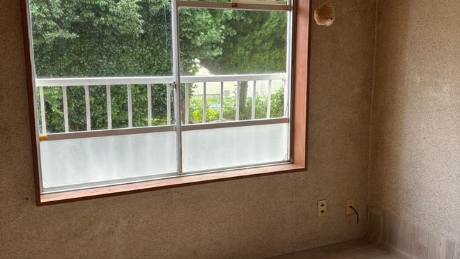 築年数50根に状の何もない2DKのマンションですの写真2
