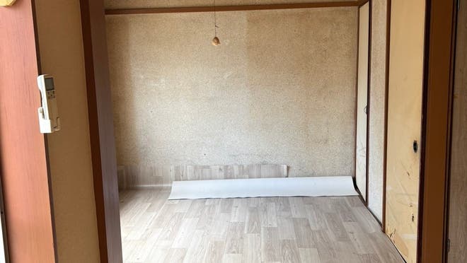 築年数50根に状の何もない2DKのマンションですの写真3