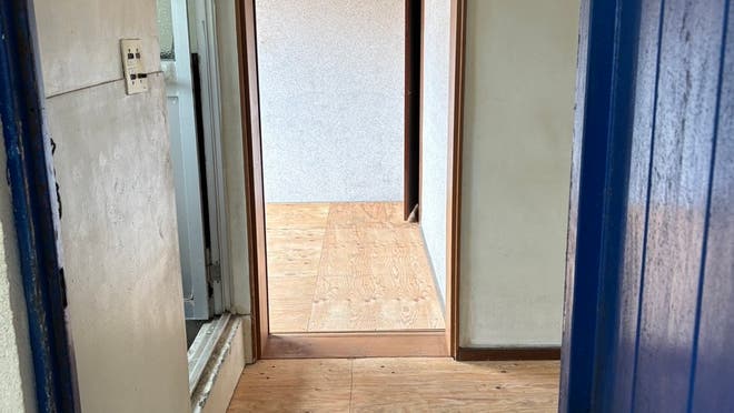築年数50根に状の何もない2DKのマンションですの写真7