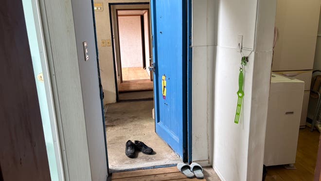 築年数50根に状の何もない2DKのマンションですの写真8