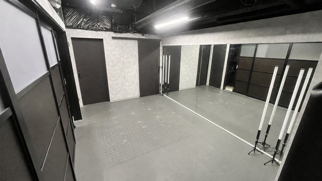 立川駅南口徒歩10分【RE:VISION立川】ダンススタジオの写真7
