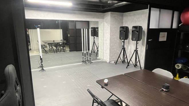 立川駅南口徒歩10分【RE:VISION立川】ダンススタジオの写真10