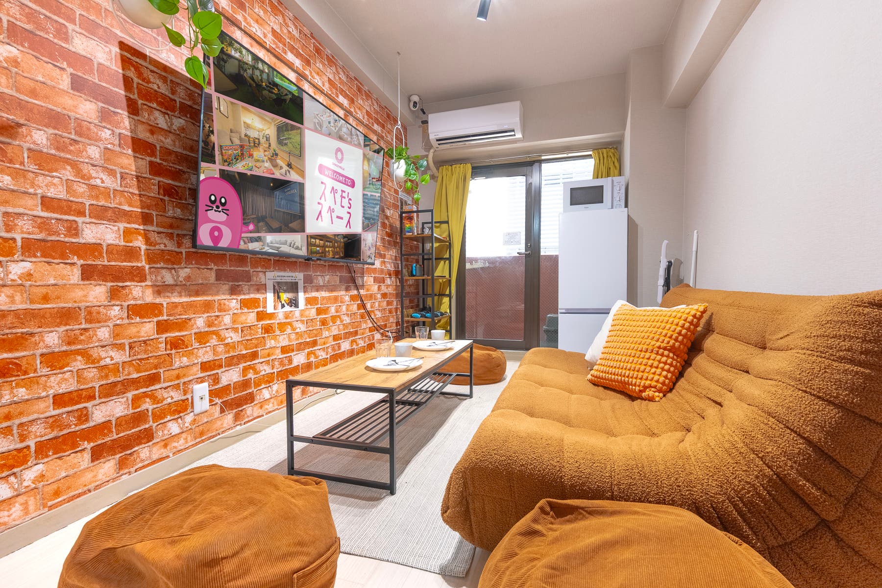スペモ🏠秋葉原駅徒歩2分✨大画面シアタールーム📺推し活🧸女子会🎀誕生日会🎂パーティー🎉デート💗24時間利用可💫の写真1