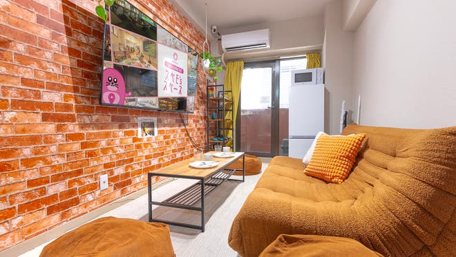 スペモ🏠秋葉原駅徒歩2分✨大画面シアタールーム📺推し活🧸女子会🎀誕生日会🎂パーティー🎉デート💗24時間利用可💫の写真1