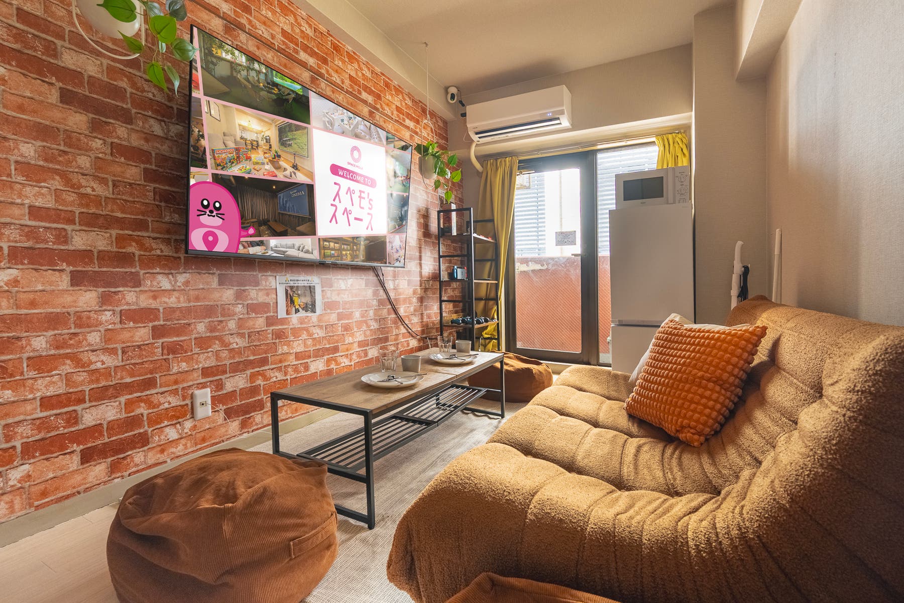 スペモ🏠秋葉原駅徒歩2分✨大画面シアタールーム📺推し活🧸女子会🎀誕生日会🎂パーティー🎉デート💗24時間利用可💫の写真4