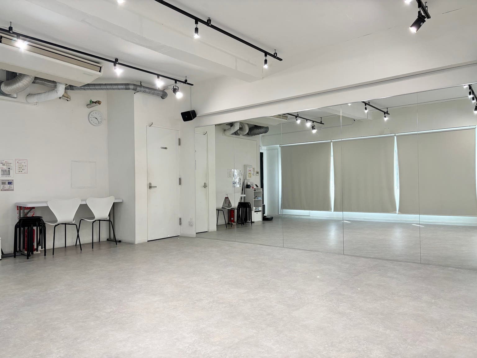 札幌中心部・すすきの駅徒歩1分アクセス抜群！！綺麗でオシャレ、SNS映え◎レンタルダンススタジオ♪の写真4